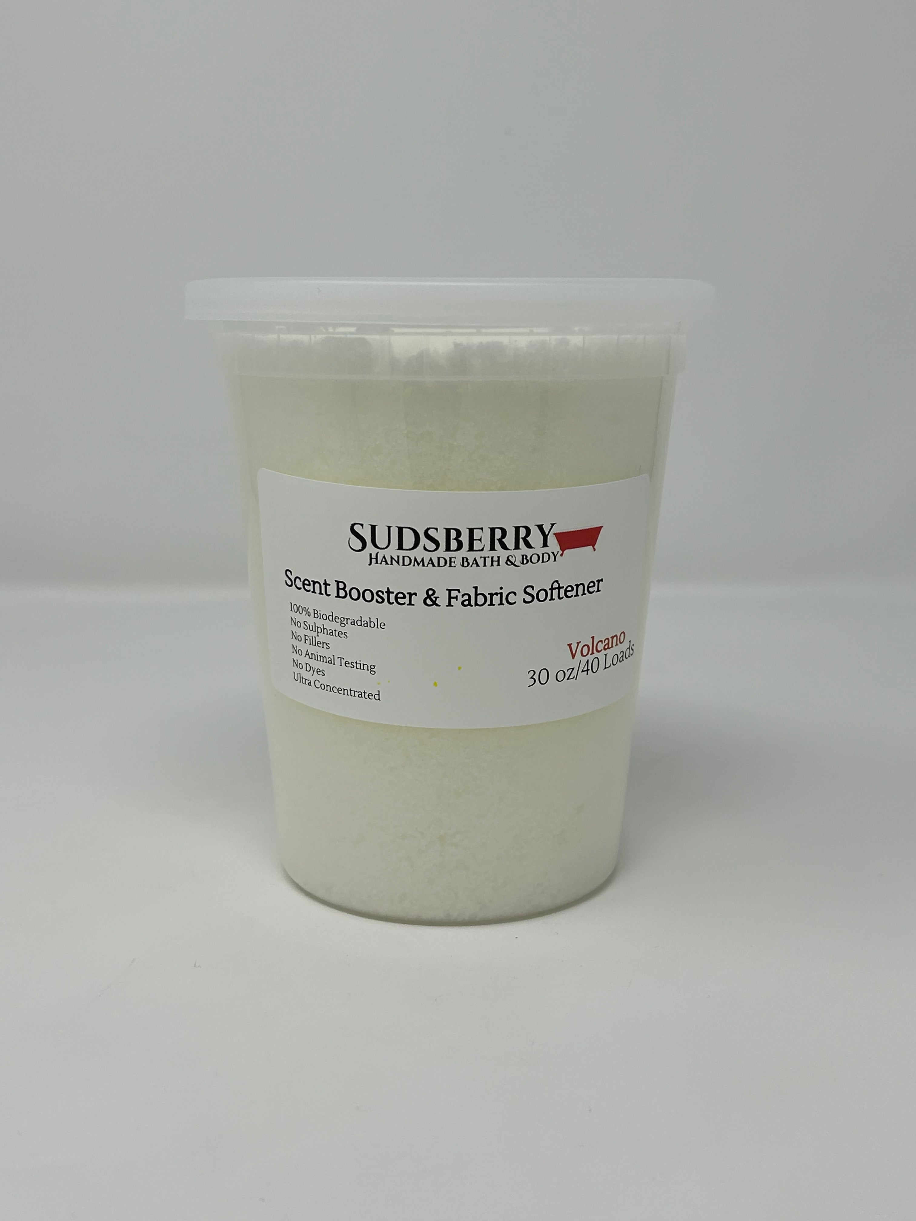 Volcano - Scent Booster & Fabric Softener | Sudsberry
