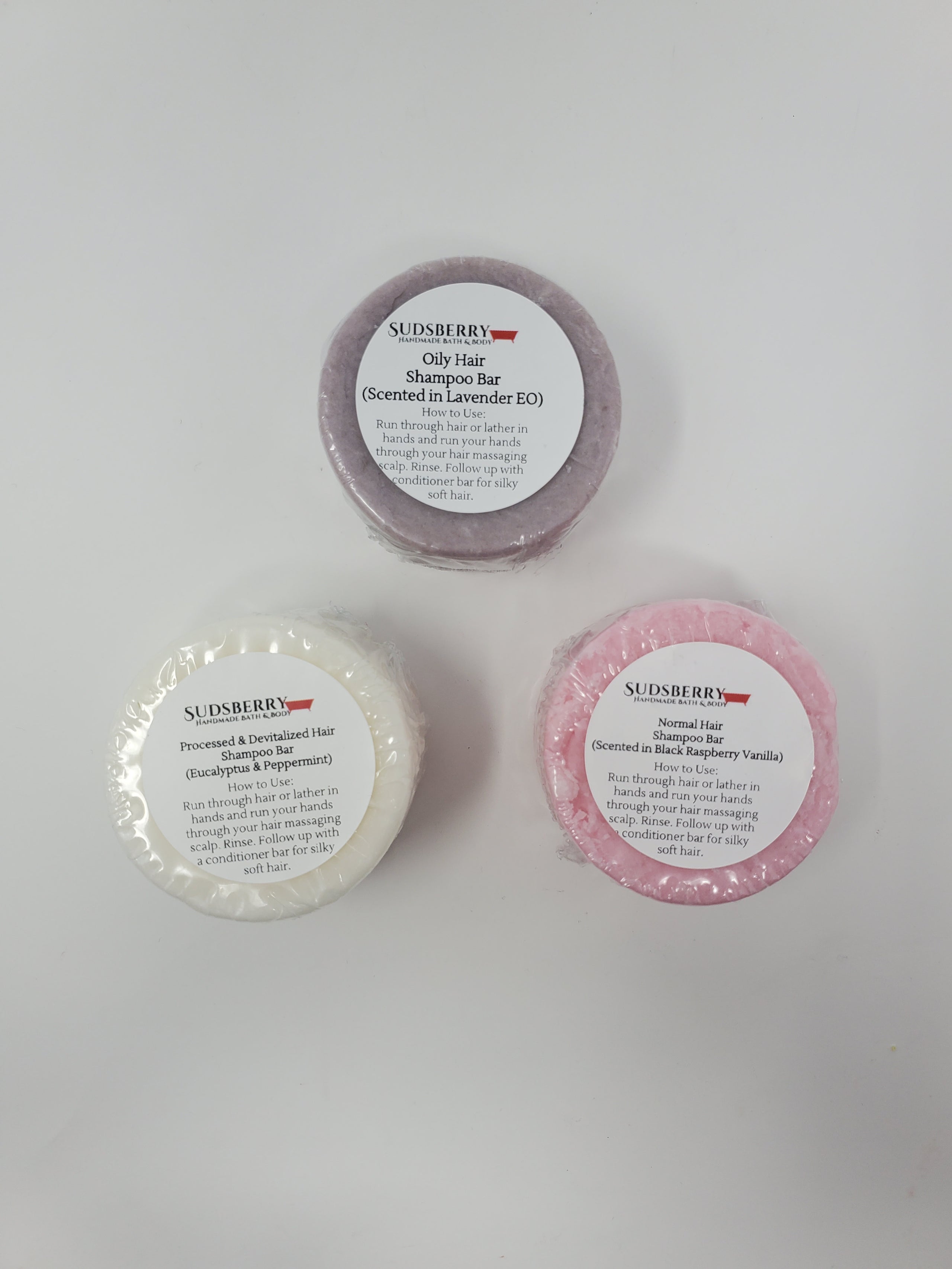 Solid Shampoo Bars | Sudsberry